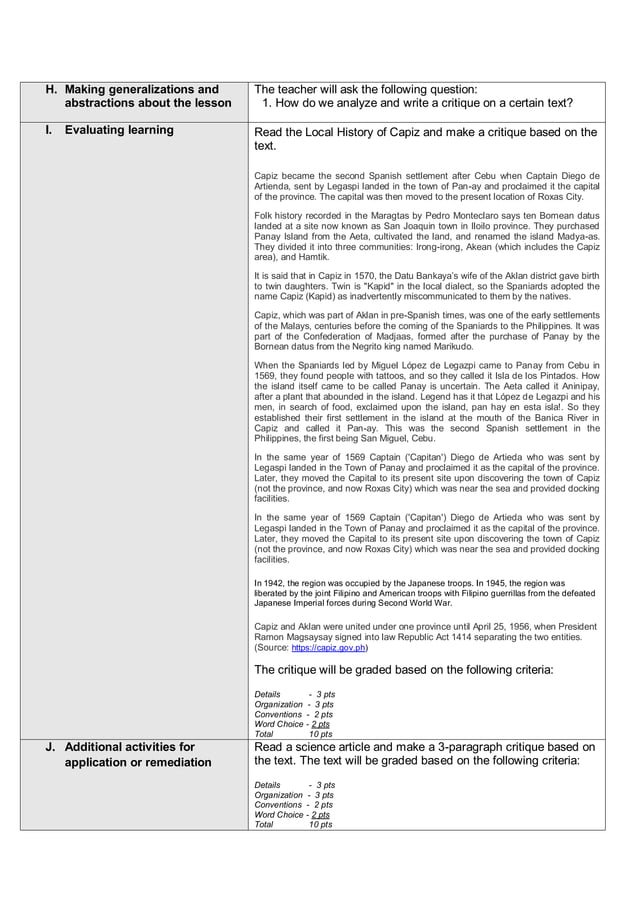 Learning resource-package-in-creative-nonfiction | PDF