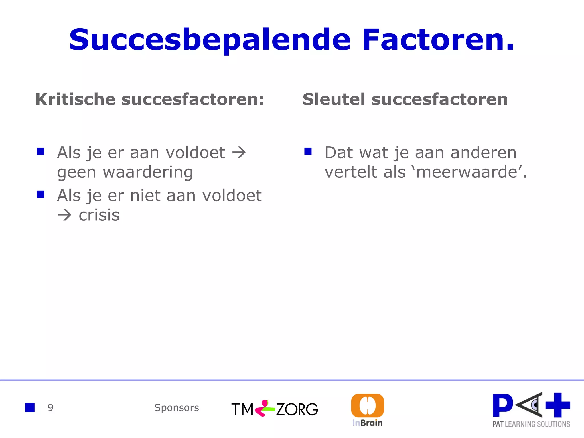 PAT Learning Summit - Learning scorecard | PPT