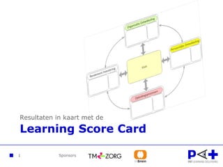 PAT Learning Summit - Learning scorecard | PPT