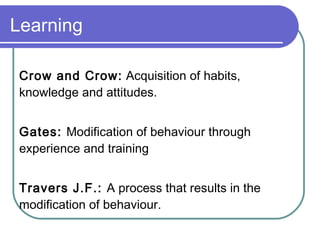 Learning Seminar Fin | PPT