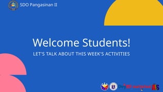 LEarning-Strand power point presentation | PPTX