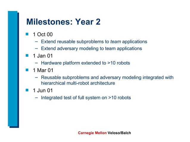Learning Structure Reusability And Real Time Modeling In Teams Of Autonomous Robots Ppt