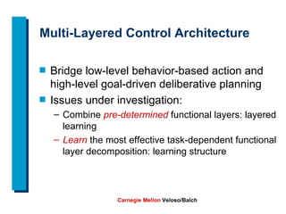 Learning Structure, Reusability And Real Time Modeling In Teams Of ...