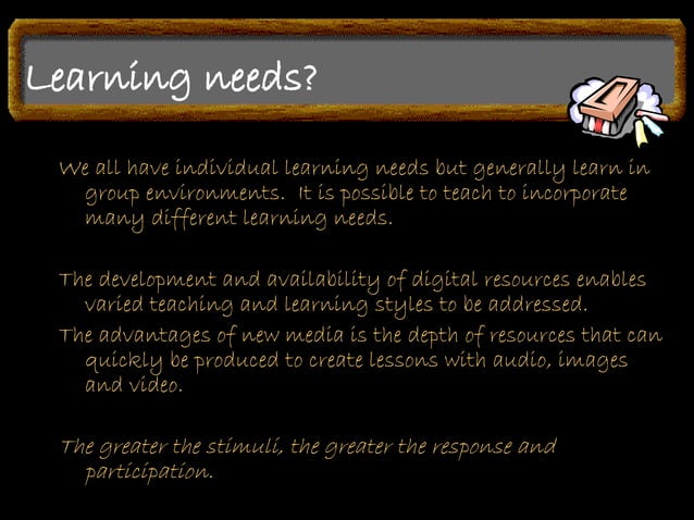 Learning Styles Essay Cascade | PPT