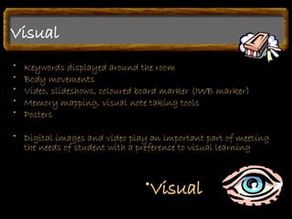 Learning Styles Essay Cascade | PPT