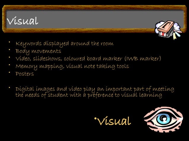 Learning Styles Essay Cascade | PPT