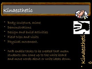 Learning Styles Essay Cascade | PPT