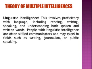 LEARNING STYLES ---PPT FOR EDUCATIONAL PURPOSE | PPTX