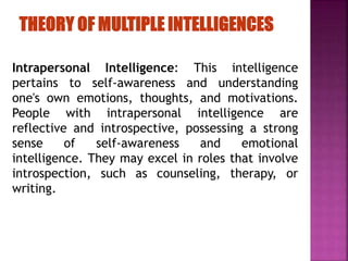 LEARNING STYLES ---PPT FOR EDUCATIONAL PURPOSE | PPTX