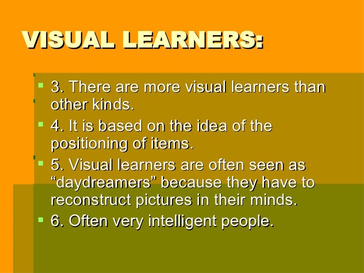 Learning Styles Presentation