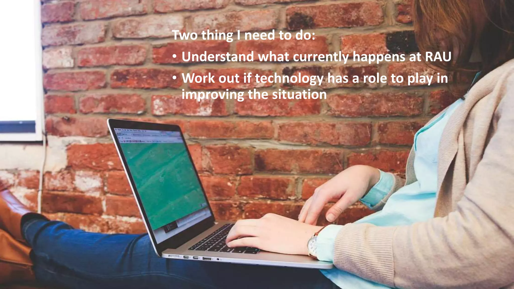 Introducing the new Learning technologist | PPTX