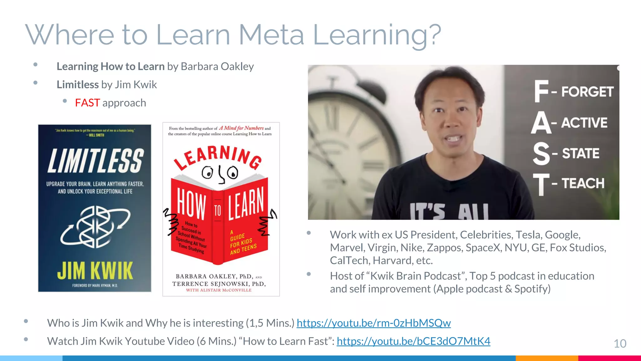 Learning the Learning Skills | PPT