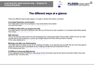 Learning the Open Source Way Newbie Guide | ODP