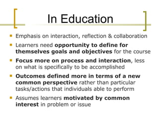 Learning Theories & The Net Generation | PPT