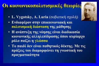 Learning Theories | PPT