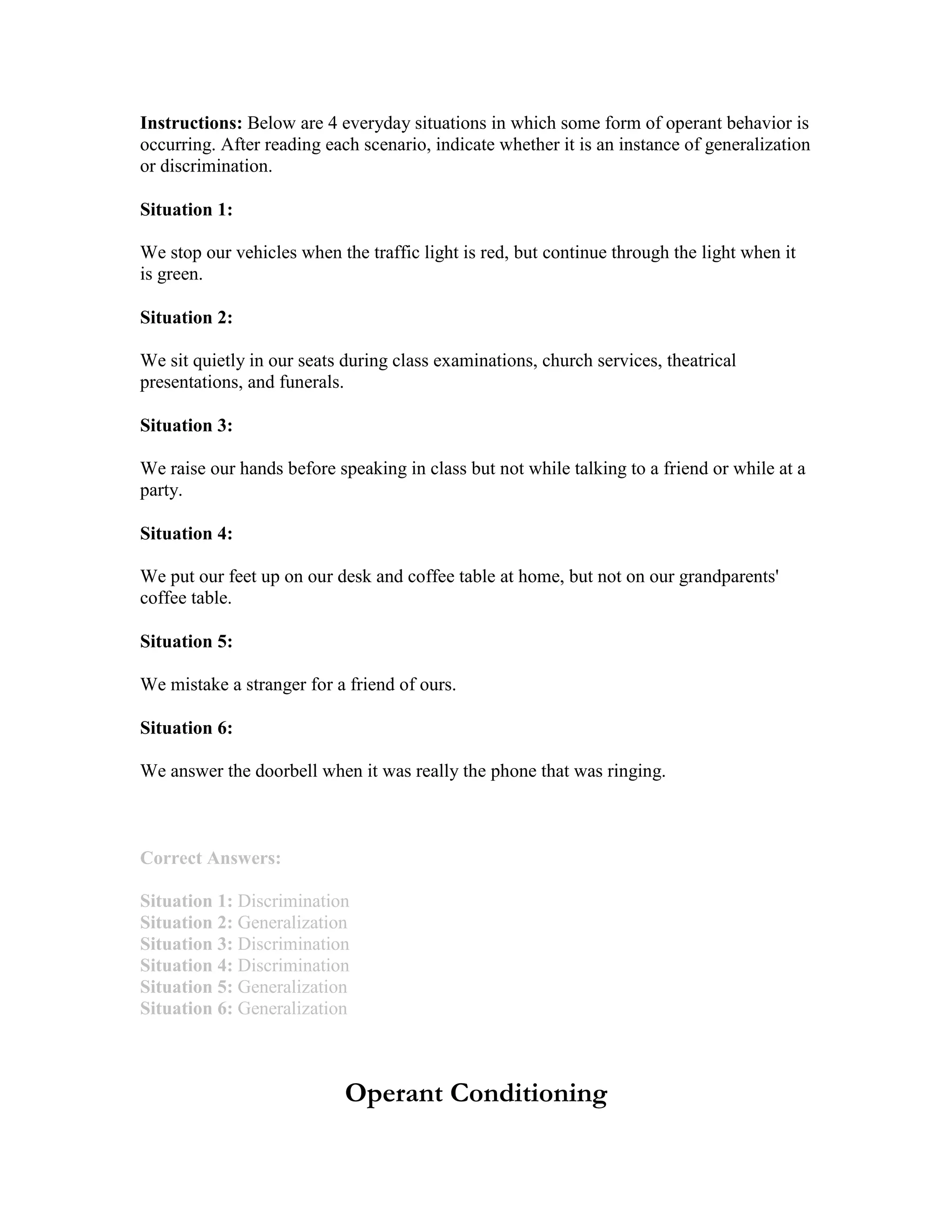 Learning Theories | Docx | Dogs | Pets