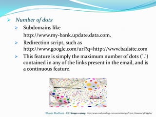 Learning to Detect Phishing Emails | PPTX