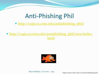 Learning to Detect Phishing Emails | PPTX