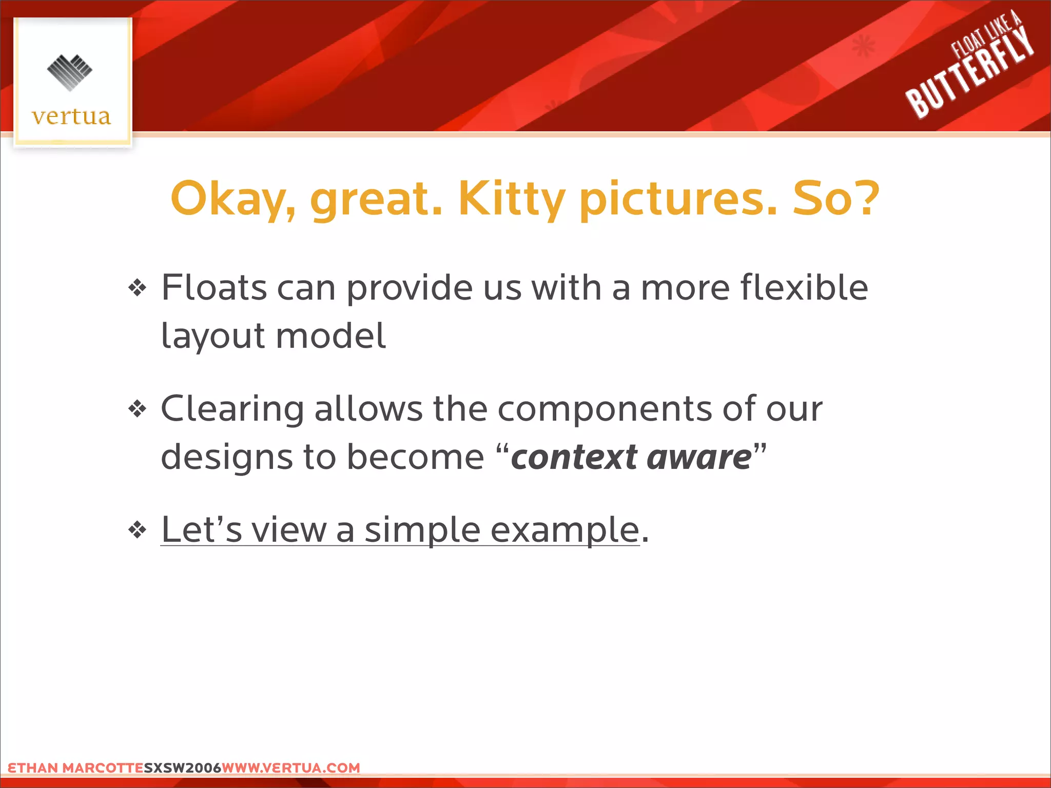 Learning to love absolute CSS positioning... | PPT
