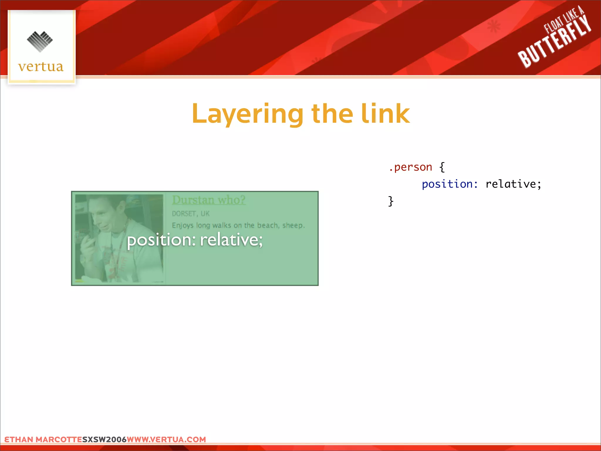Learning to love absolute CSS positioning... | PPT