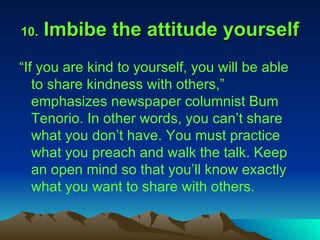 Learning To Share | PPT