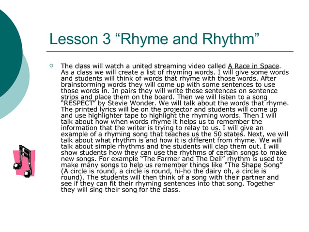 Learning Vocabulary Through Music | PPT | Children\'s Music | Music