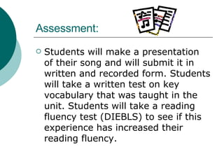 Learning Vocabulary Through Music | PPT