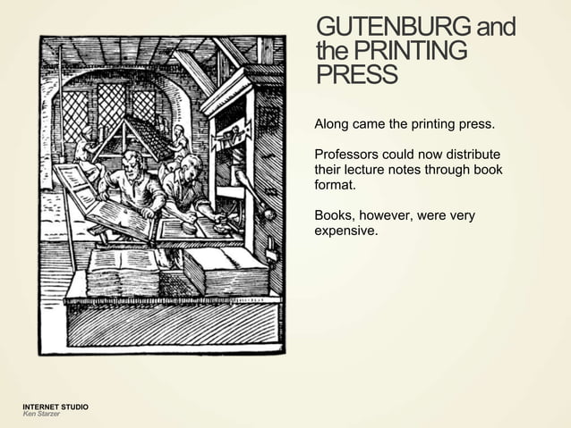 Learning 101 - ATCM 2335 - Internet Studio | PPT