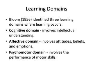 Concept of Teaching Learning , Type of teaching | PDF