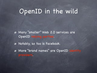 Learning 2.0 and OpenID | PDF