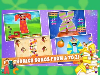 Learning abc with fun for kids | PPTX