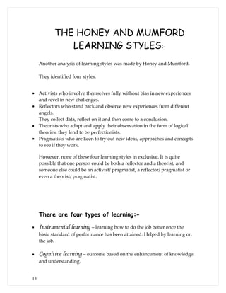 Learning Ability | DOC