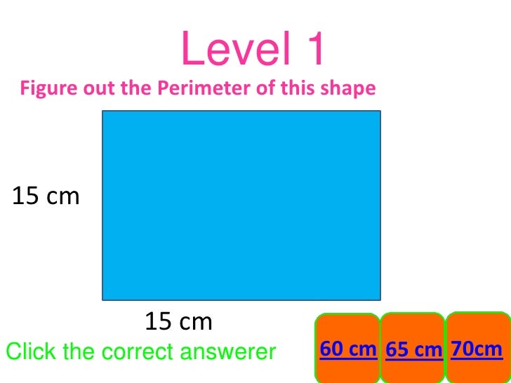 Learning about area and perimeter white