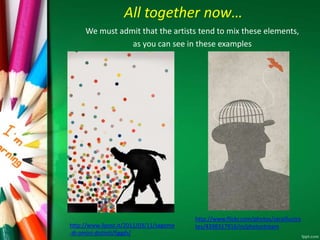 Learning about dots,lines ... | PPTX