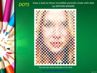 Learning about dots,lines ... | PPTX | Drawing and Sketching | Arts and ...