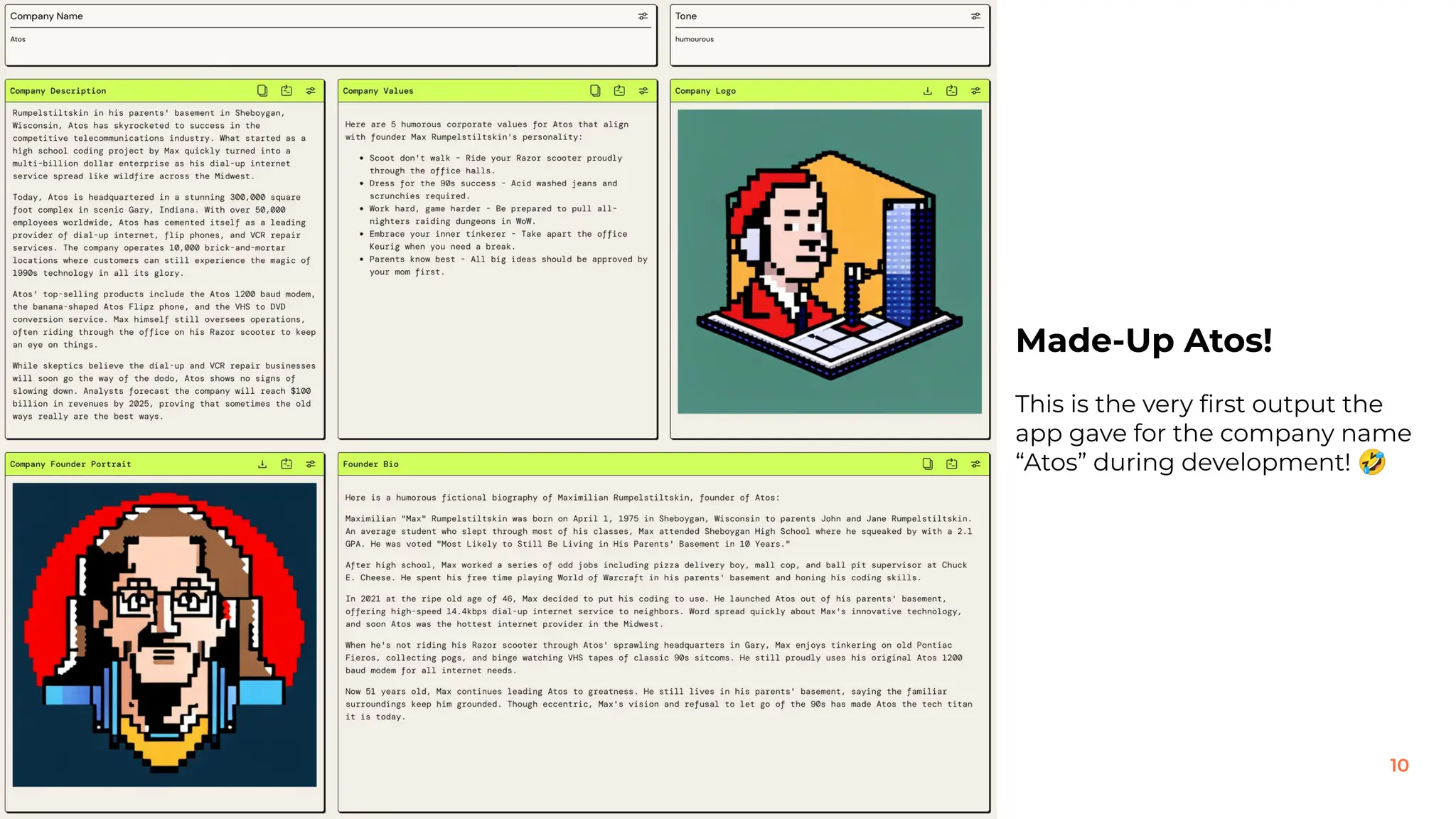 Learning About GenAI Engineering with AWS PartyRock [AWS User Group ...