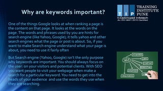 Learning About Keyword Research PPT | PPTX