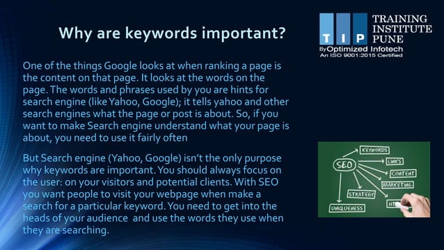 Learning About Keyword Research PPT | PPTX