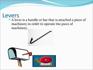 Learning about levers evan | PPT