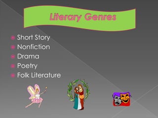 Learning about literature | PPTX | Poetry | Books and Literature