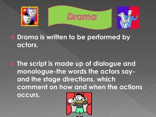 Learning about literature | PPTX