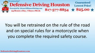 Learning about motorcycle safety | PPT