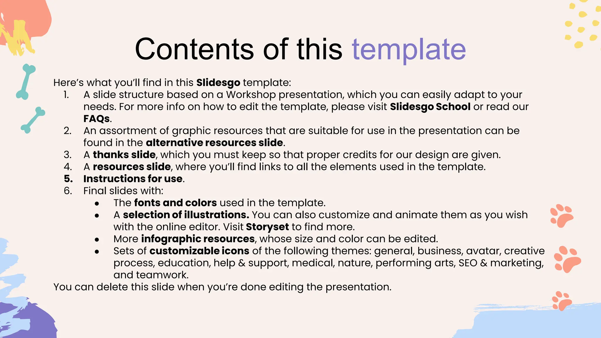 Learning About My Dog's Emotions Workshop by Slidesgo.pptx