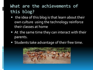 Learning about my own culture | PPT