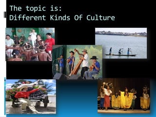 Learning about my own culture | PPT
