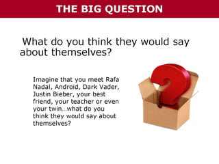Learning about others. Augmented edition | PPT