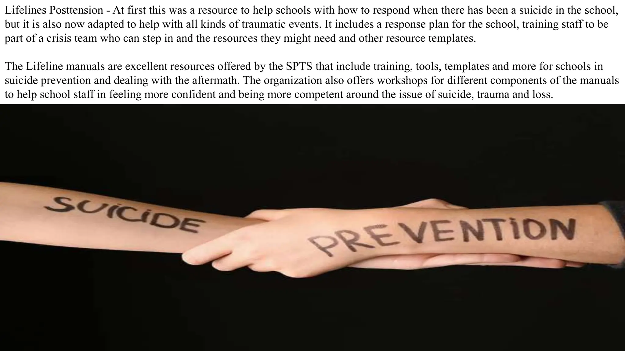 Learning about SPTS and its Lifelines Trilogy training programs.pptx