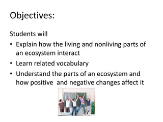 Learning about the world’s ecosystems updated power point a | PPT