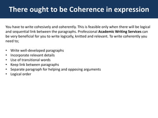 Learning academic writing | PPTX | Undergraduate Education | College ...