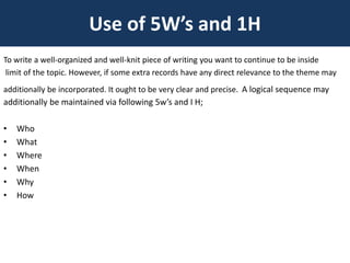 Learning academic writing | PPTX | Undergraduate Education | College ...